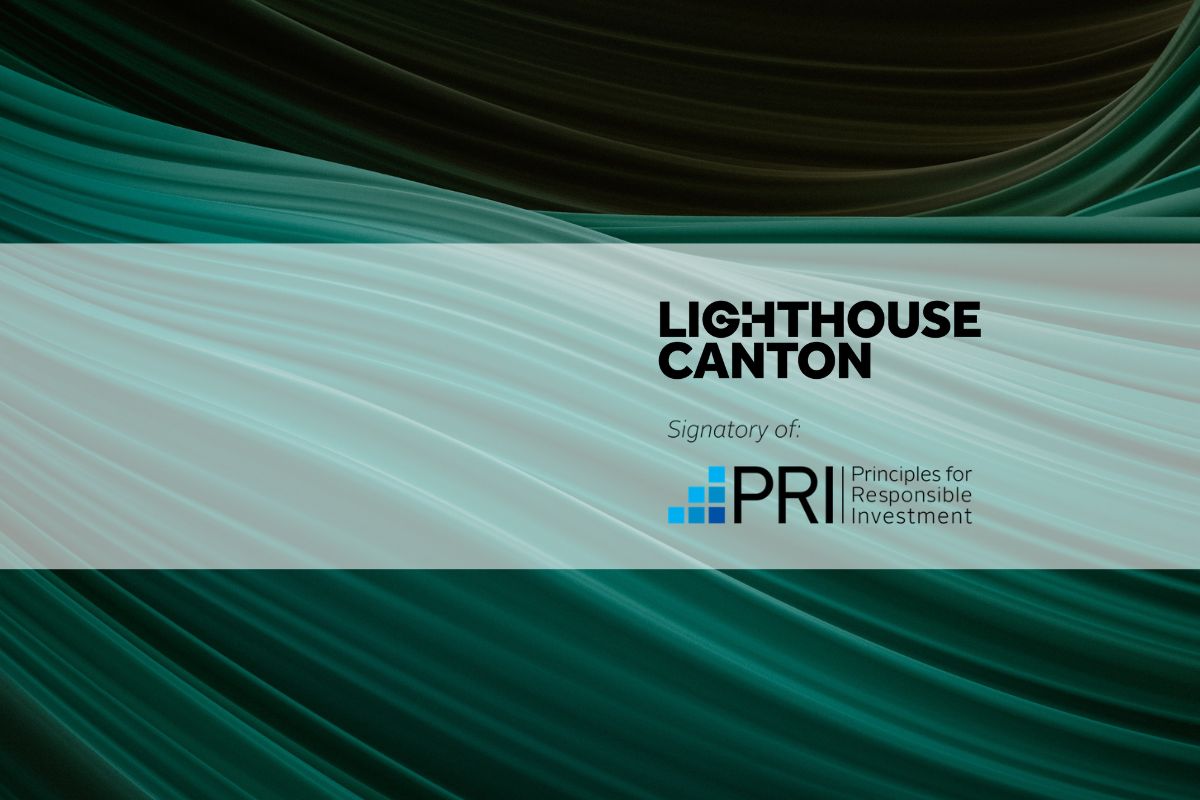 Lighthouse Canton becomes UN PRI signatory; Reaffirms commitment to Responsible Investing ...
